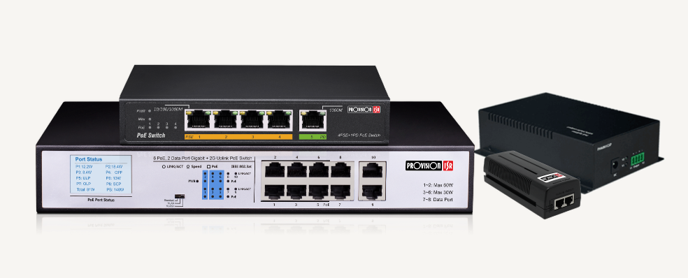 PoE Switch – Provision-ISR-Sverige